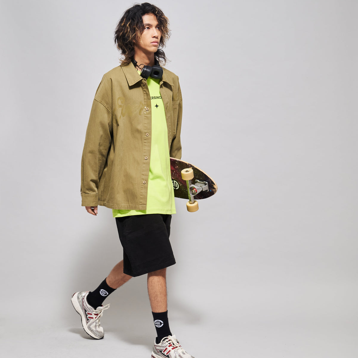 XTAPE SHIRT OLIVE | EVERSINCE