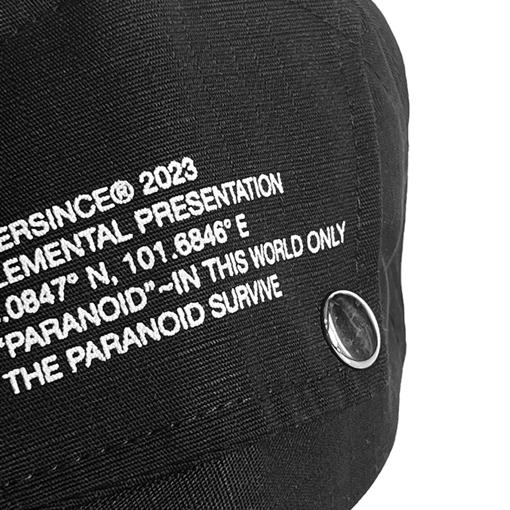 Acme Camp Cap Black | EVERSINCE